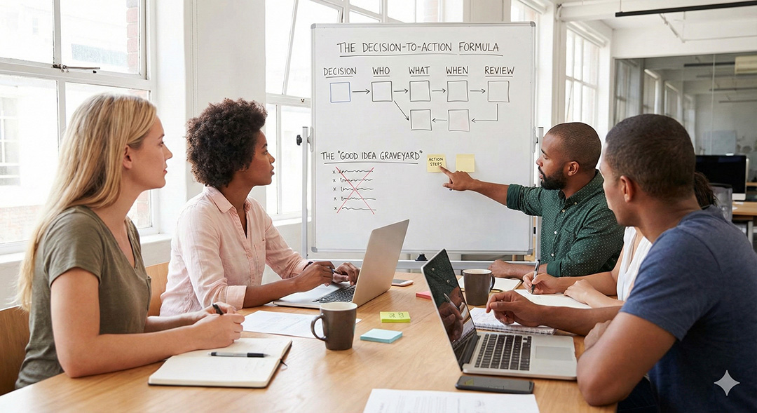 How to Turn Decisions Into Action - A Practical System for Busy ...